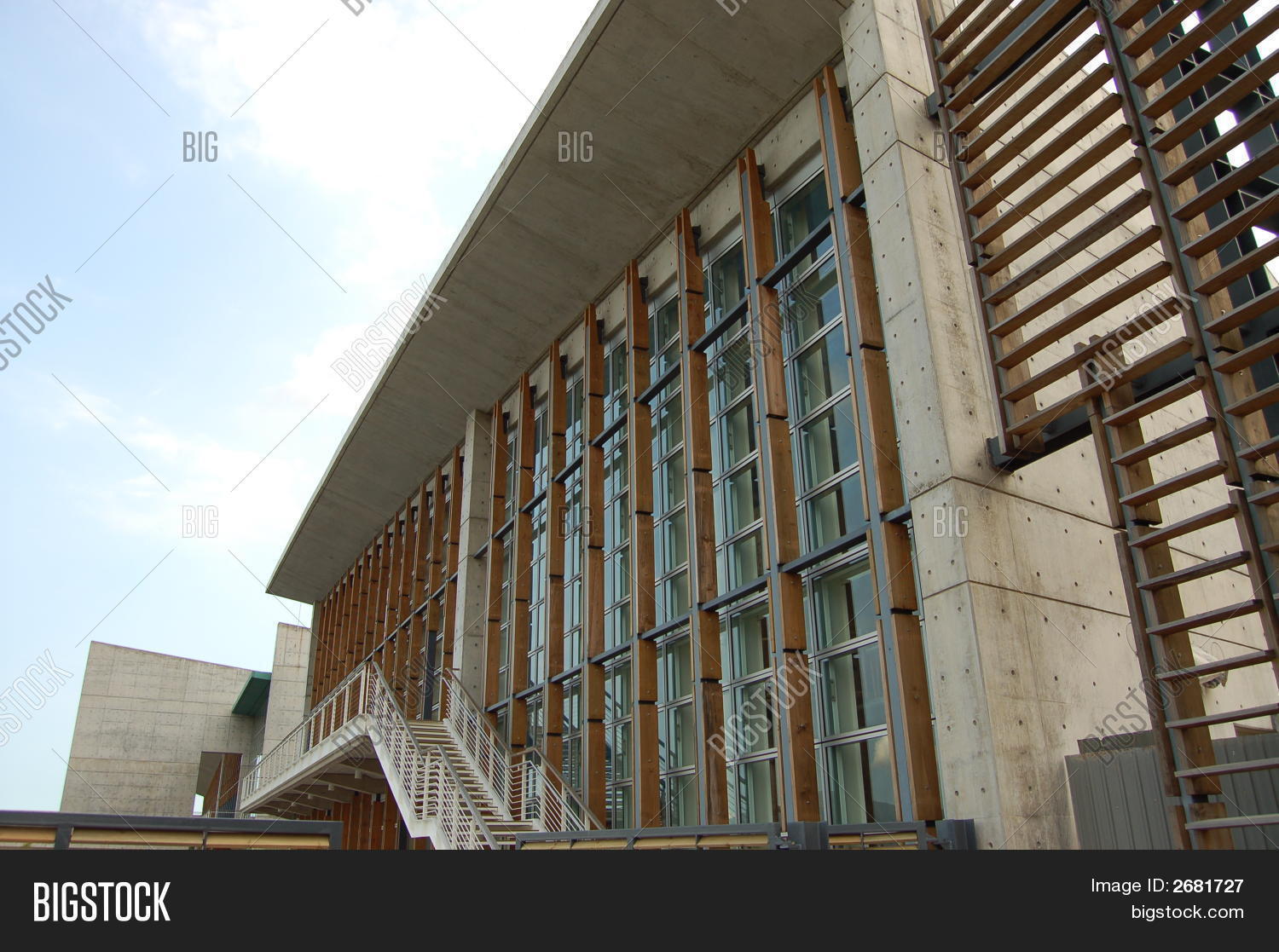 Facade Shading Devices Image & Photo (Free Trial) | Bigstock