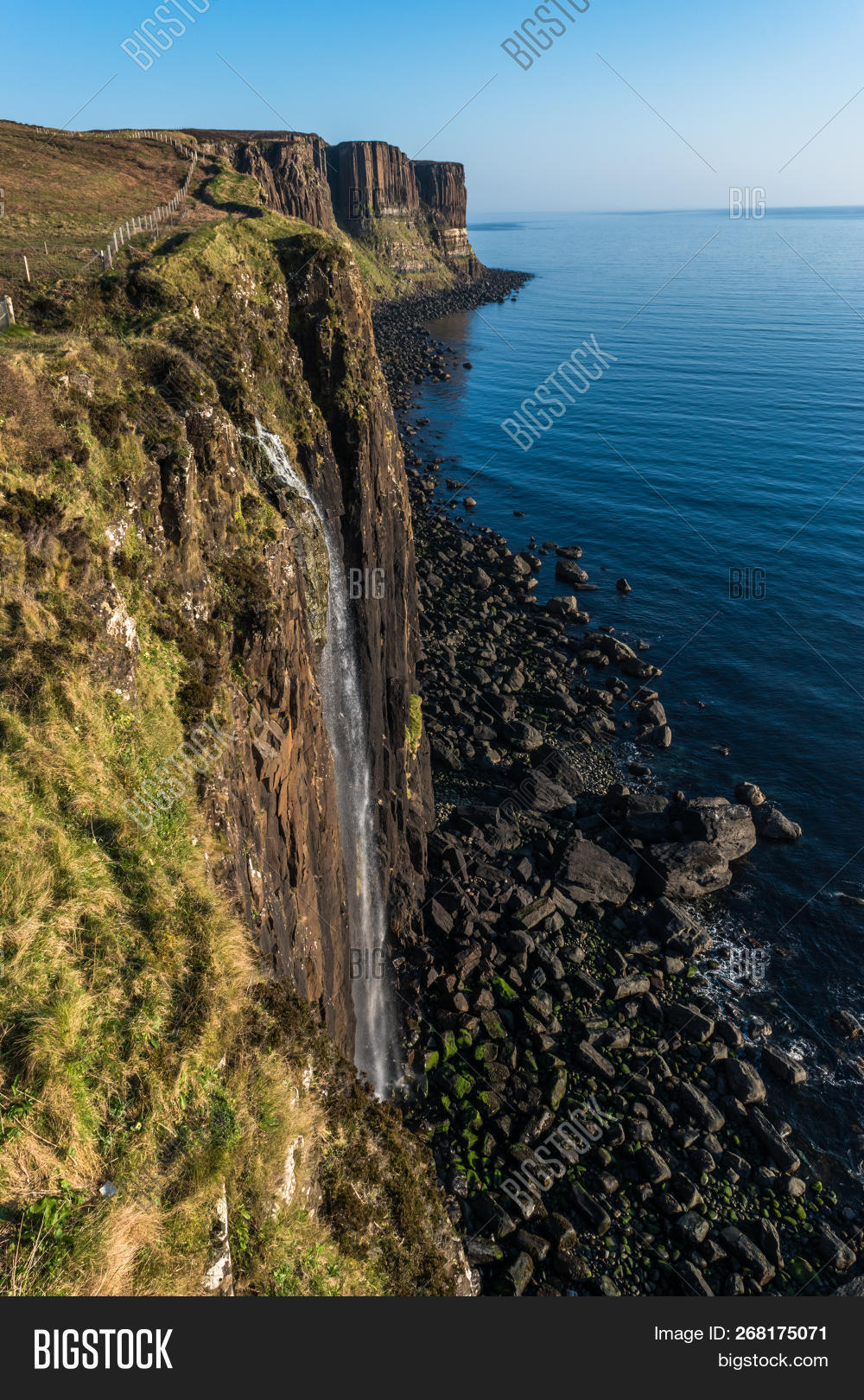 Kilt Rock Mealt Falls Image & Photo (Free Trial) | Bigstock