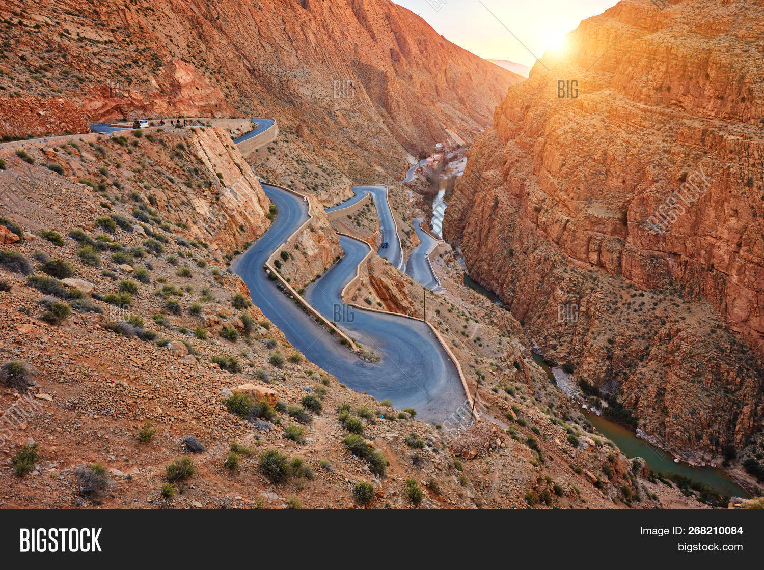 Dades Gorge Gorge Image & Photo (Free Trial) | Bigstock