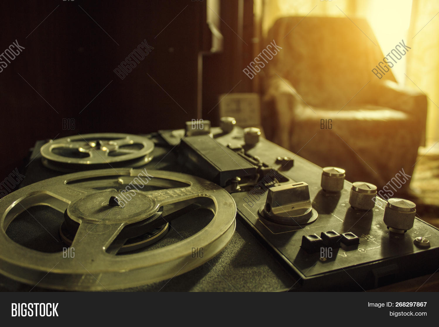Vintage Tape Recorder Image & Photo (Free Trial) | Bigstock