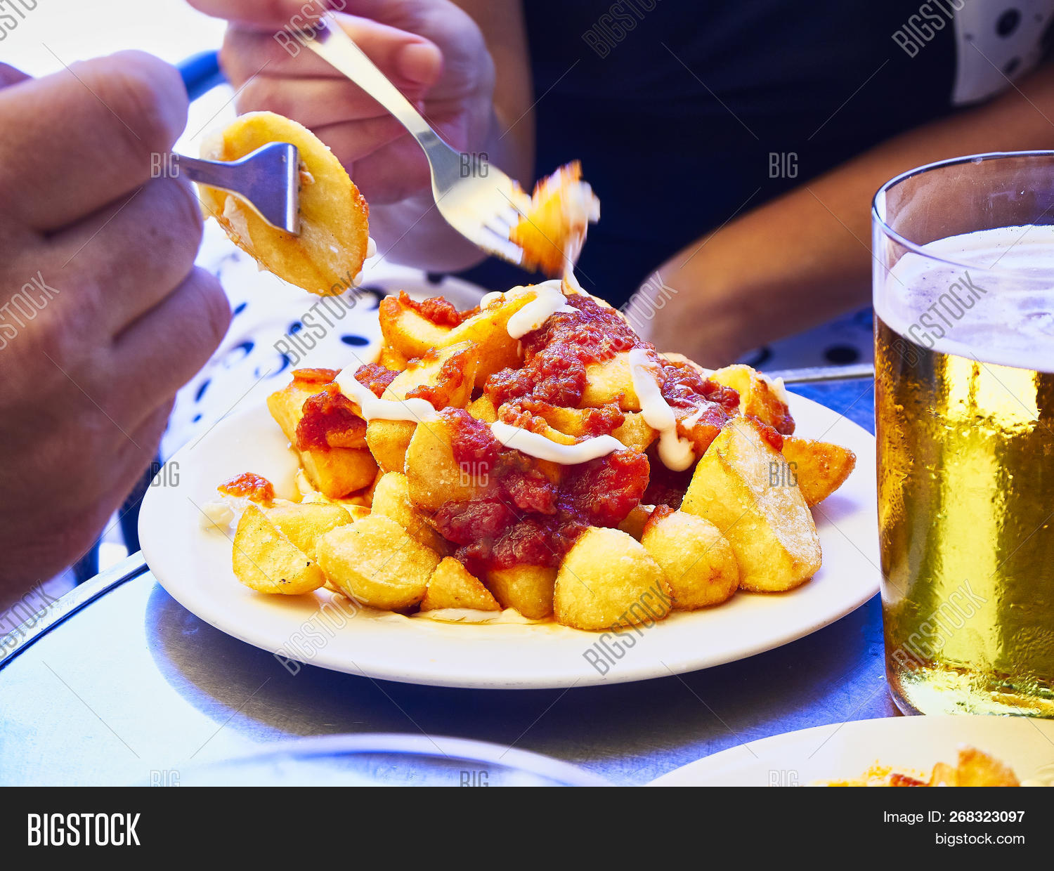 People Taste Portion Image & Photo (Free Trial) | Bigstock
