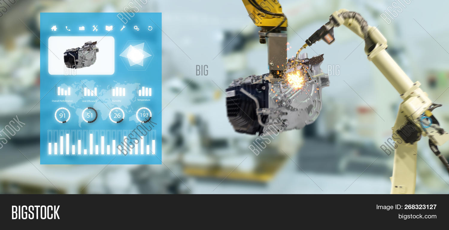 Iot Industry 4.0 Image & Photo (Free Trial) | Bigstock