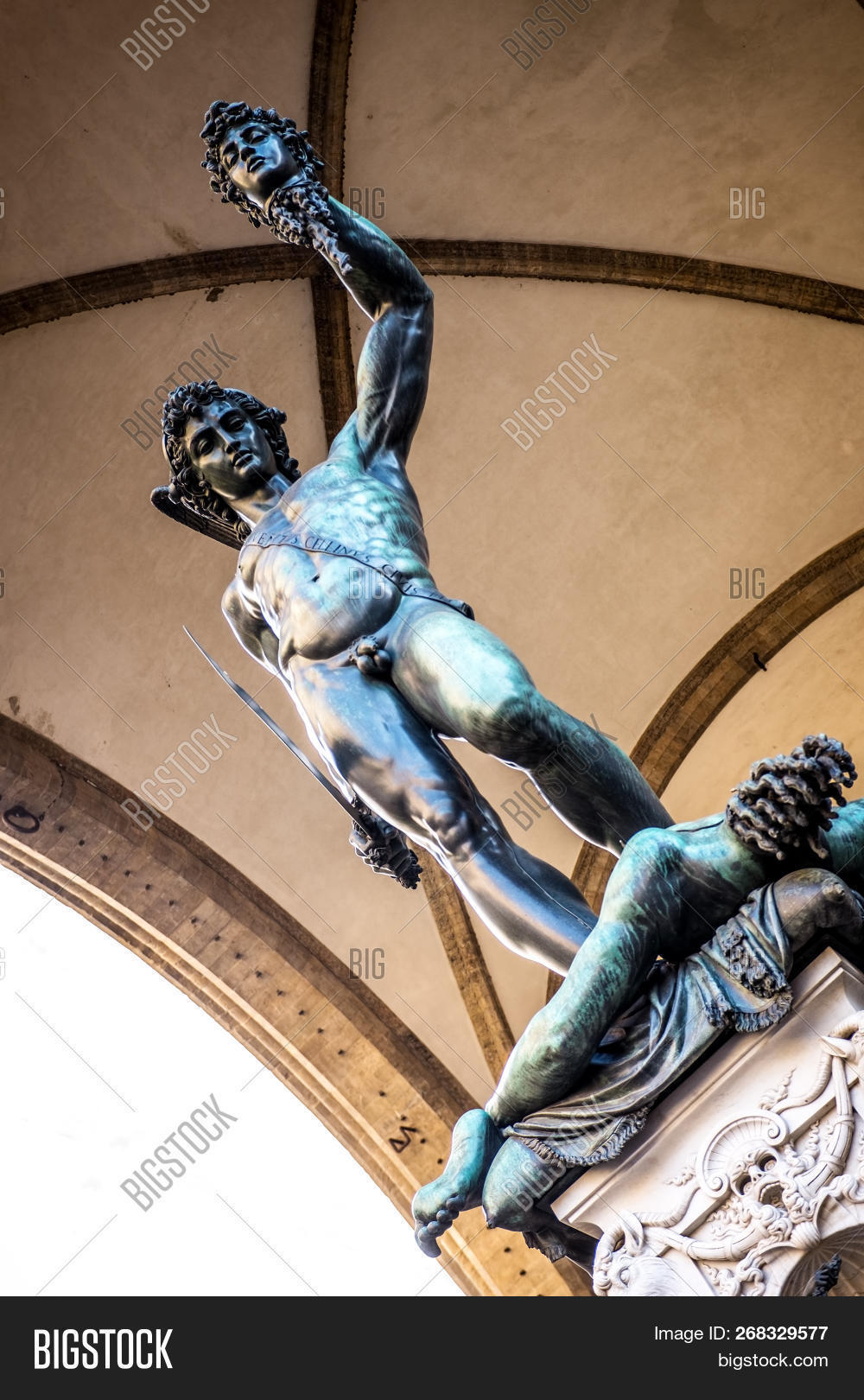 Bronze Statue Perseus Image & Photo (Free Trial) | Bigstock