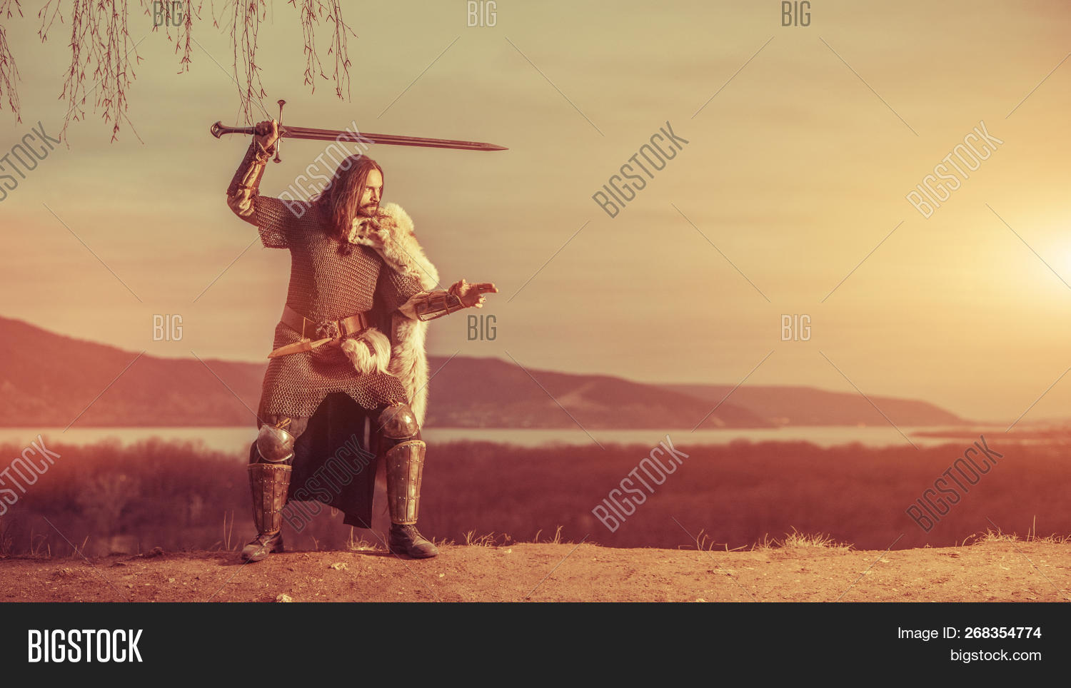 Long Haired Knight Two Image & Photo (Free Trial) | Bigstock