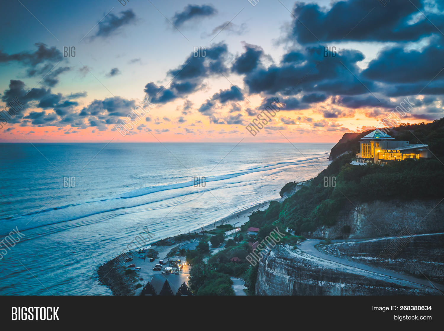 Overview Ocean, Cliff Image & Photo (Free Trial) | Bigstock