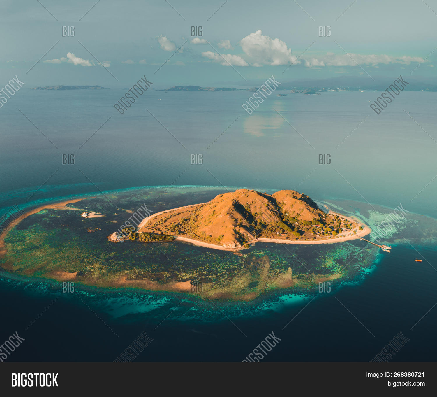 Lonely Island, Ocean. Image & Photo (Free Trial) | Bigstock