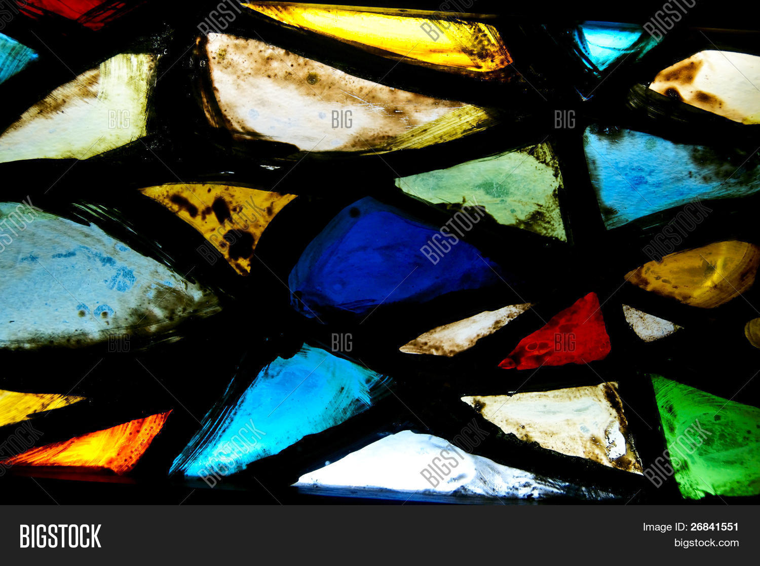 Fragment Stained Glass Image & Photo (Free Trial) | Bigstock