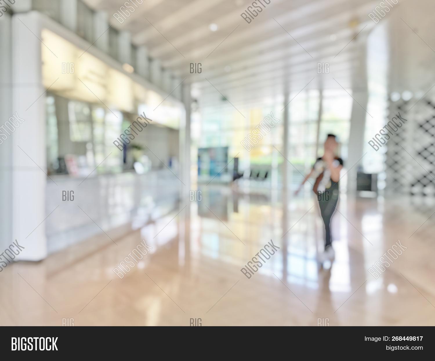 Business Office Lobby Image & Photo (Free Trial) | Bigstock