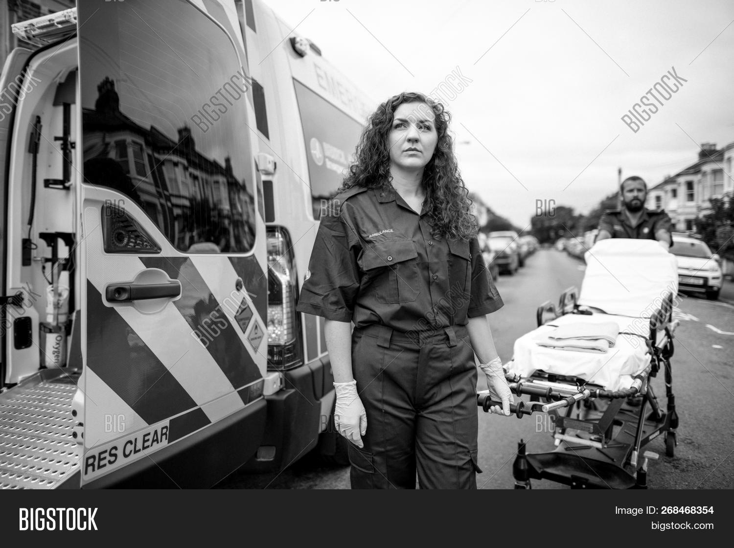 Paramedics Rolling Image & Photo (Free Trial) | Bigstock
