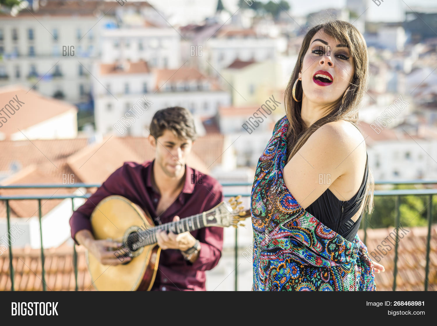 Beautiful Fado Singer Image & Photo (Free Trial) | Bigstock