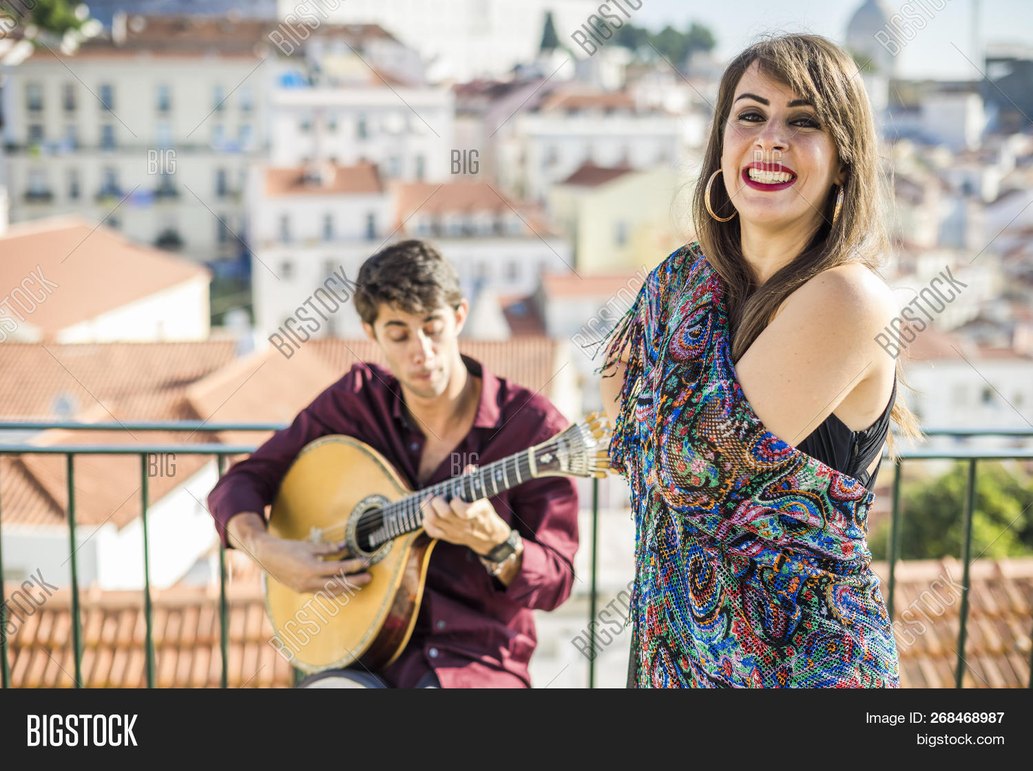 Beautiful Fado Singer Image & Photo (Free Trial) | Bigstock
