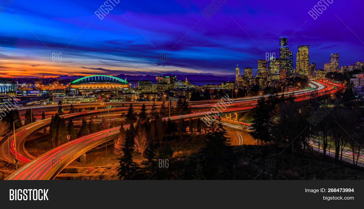 Seattle Downtown Image & Photo (Free Trial) | Bigstock