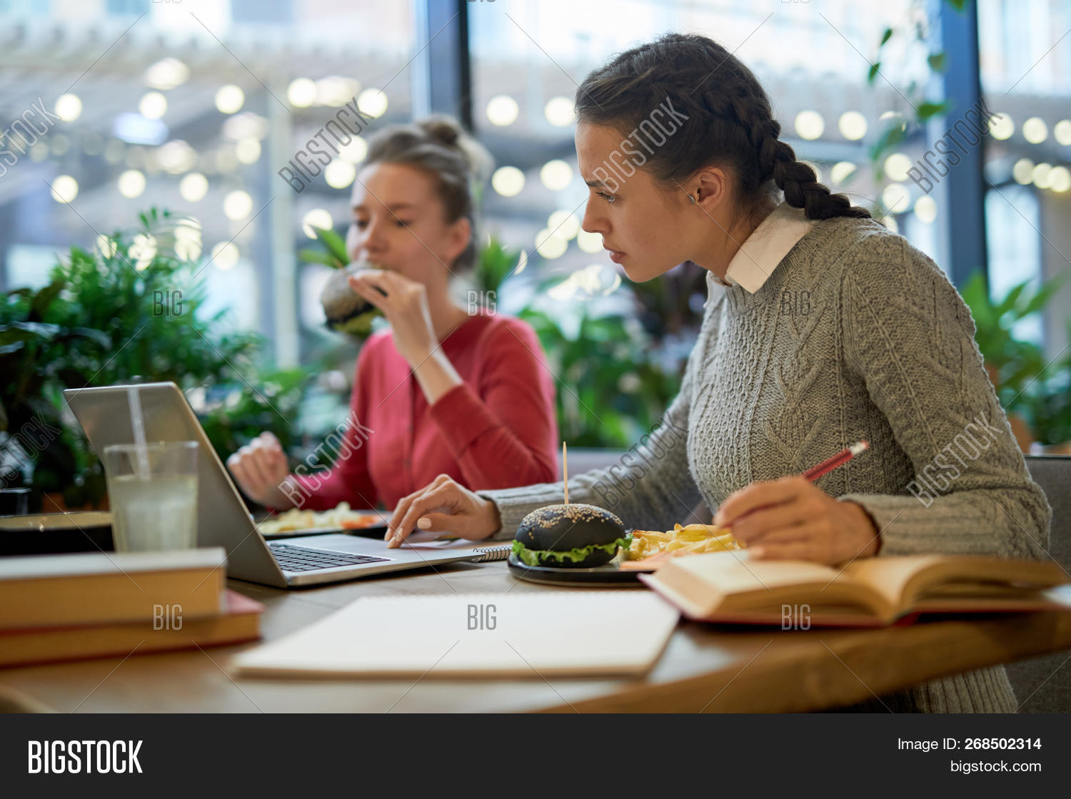 One Girls Searching Image & Photo (Free Trial) | Bigstock