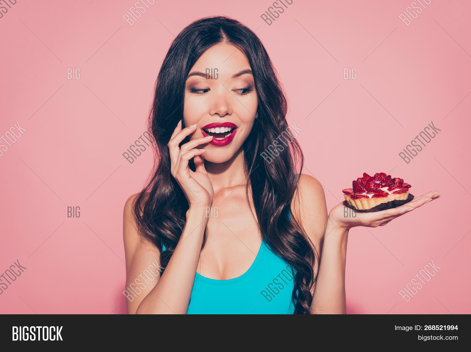 Close- Portrait Nice Image & Photo (Free Trial) | Bigstock
