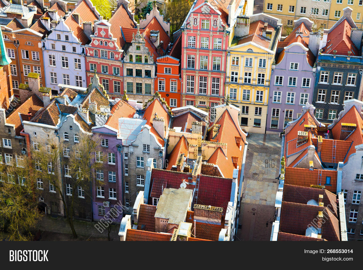 Aerial View Old Image & Photo (Free Trial) | Bigstock