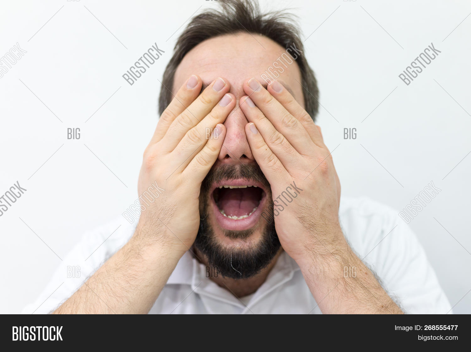 Man Hiding His Face Image & Photo (Free Trial) | Bigstock