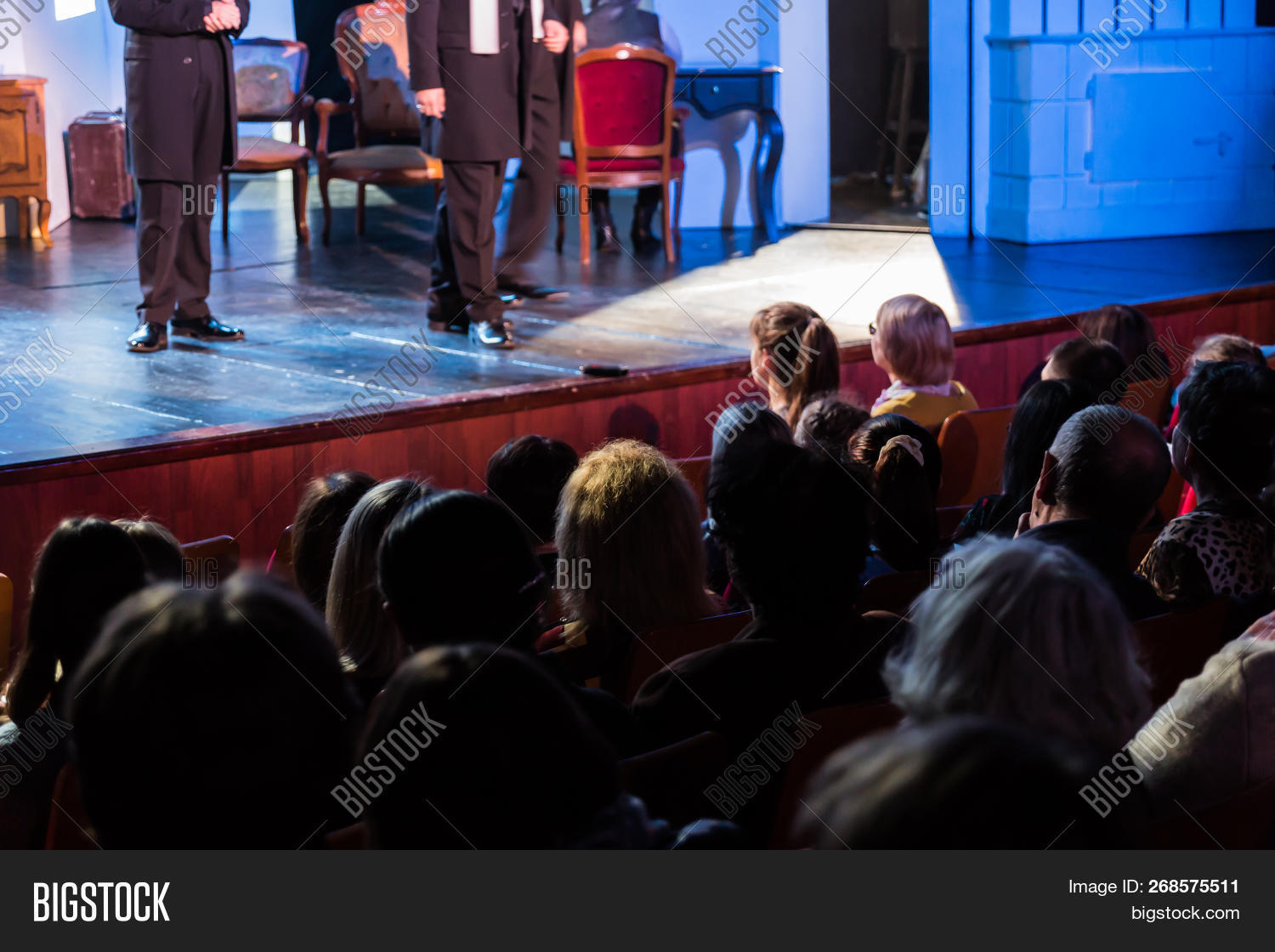 Spectators Theater Image & Photo (Free Trial) | Bigstock