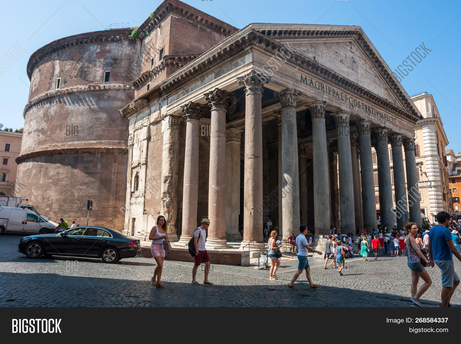 ROME, ITALY - 3 AUGUST Image & Photo (Free Trial) | Bigstock