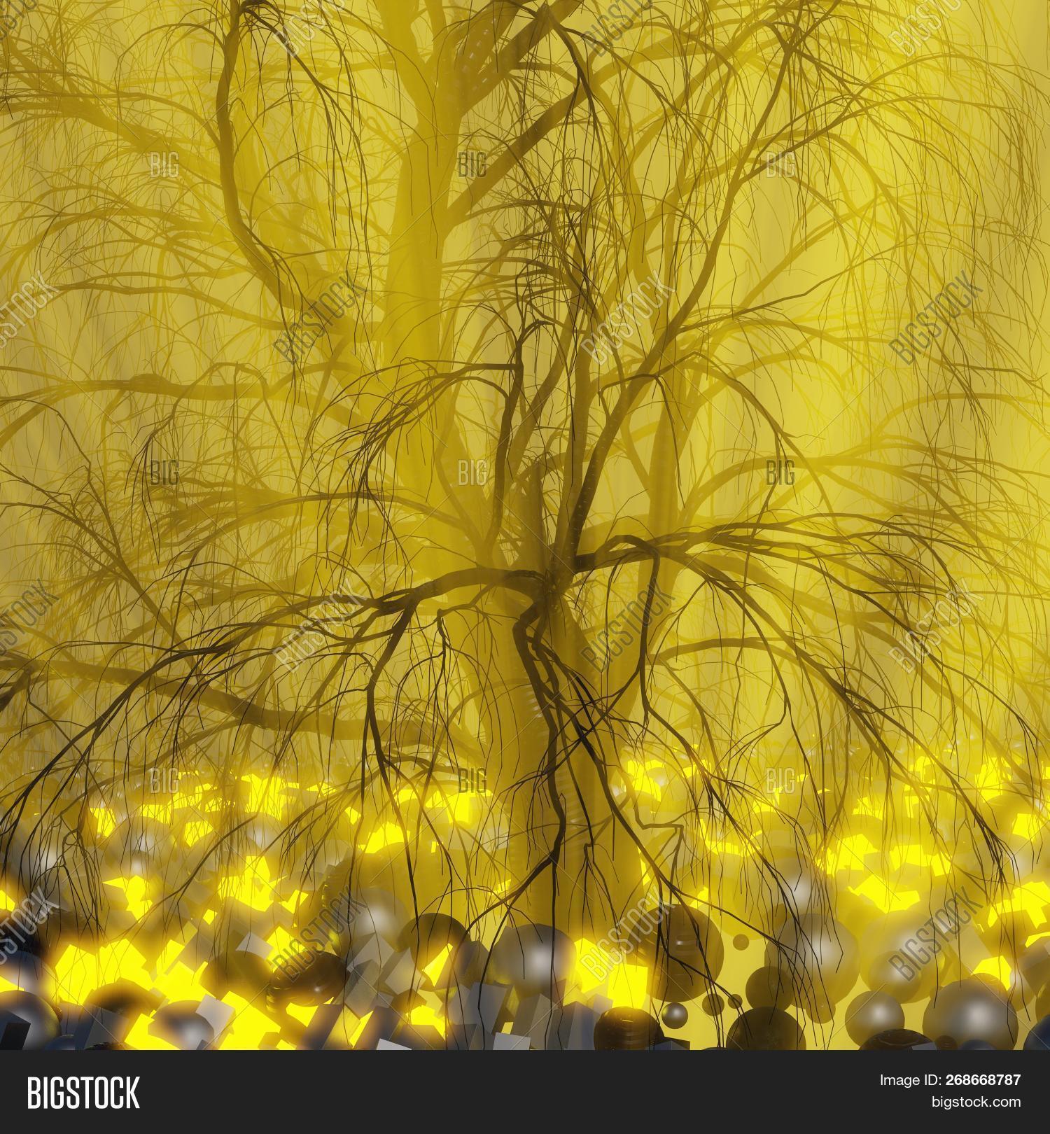 Lonely Tree Without Image & Photo (Free Trial) | Bigstock