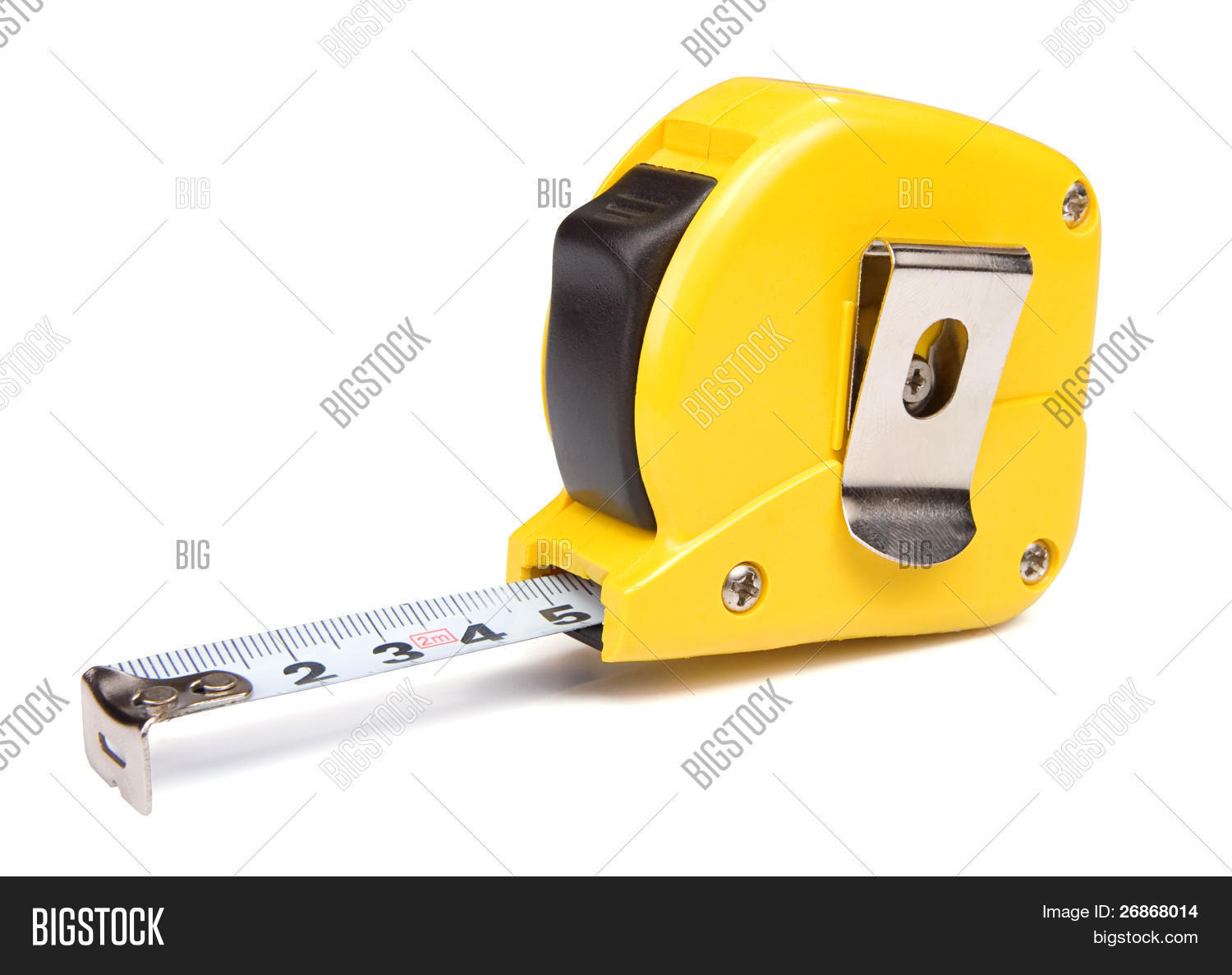 Yellow Tape Measure Image & Photo (Free Trial) | Bigstock