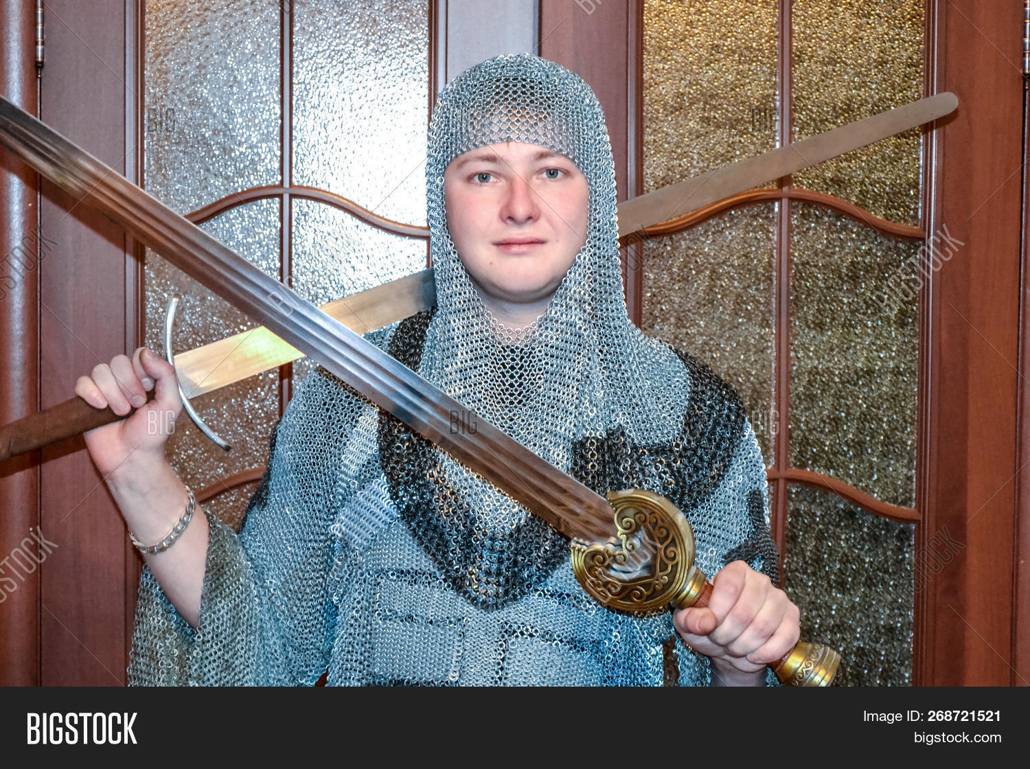 Man Dressed Knights Image & Photo (Free Trial) | Bigstock