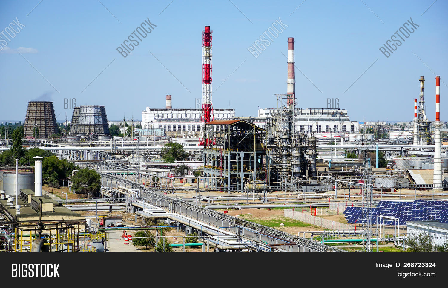 Oil Refinery Russia. Image & Photo (Free Trial) | Bigstock