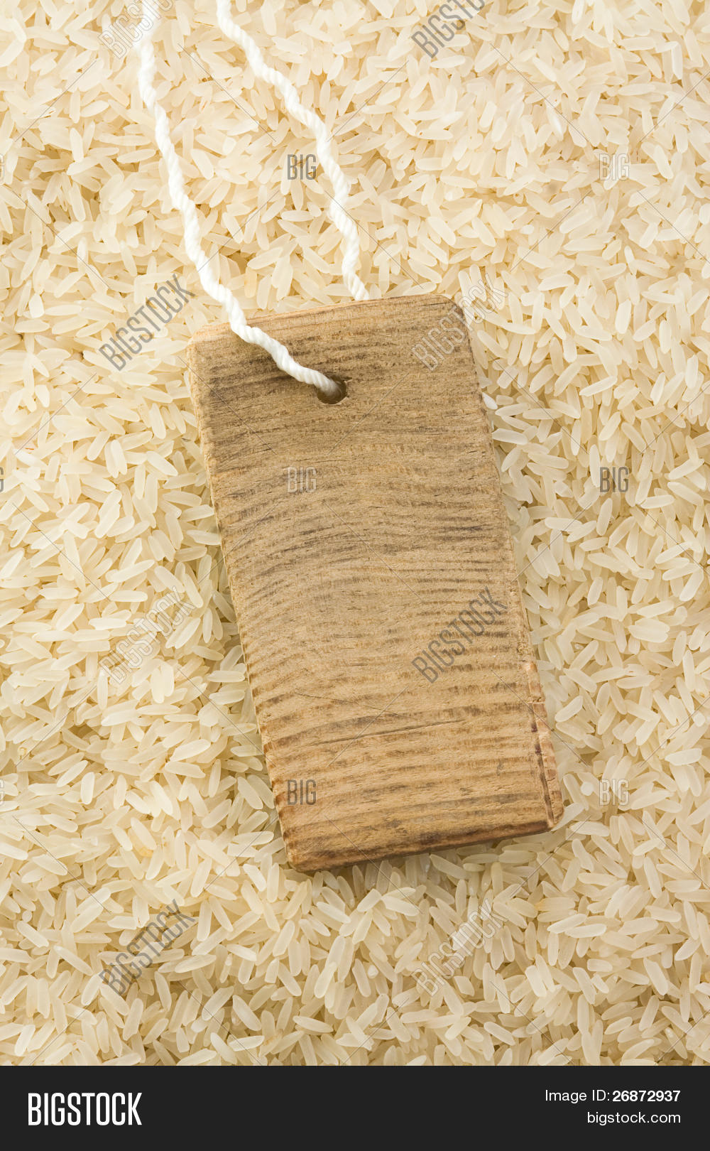 Rice Grain Price Tag Image & Photo (Free Trial) | Bigstock