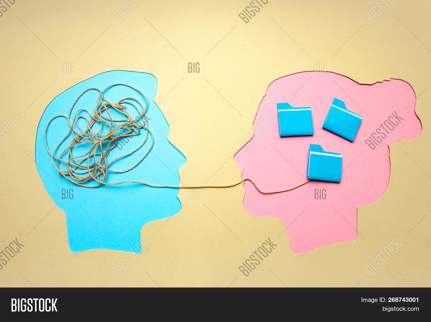 Two People Communicate Image & Photo (Free Trial) | Bigstock