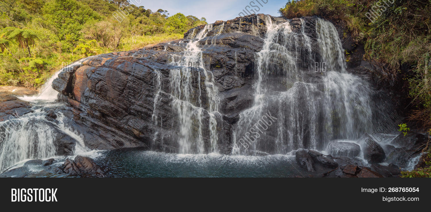 Baker's Falls Horton Image & Photo (Free Trial) | Bigstock