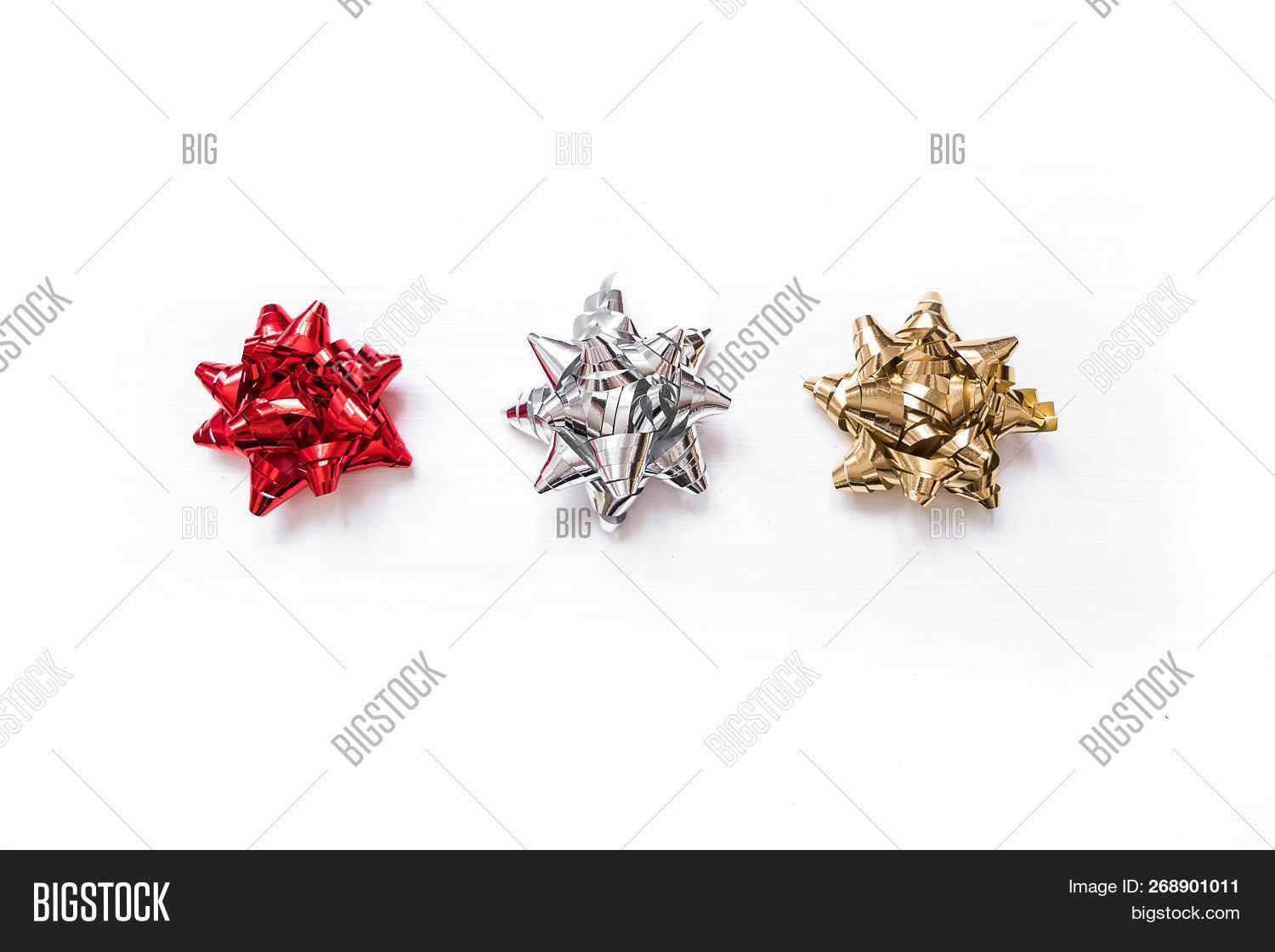 Set Red, Silver Gold Image & Photo (Free Trial) | Bigstock