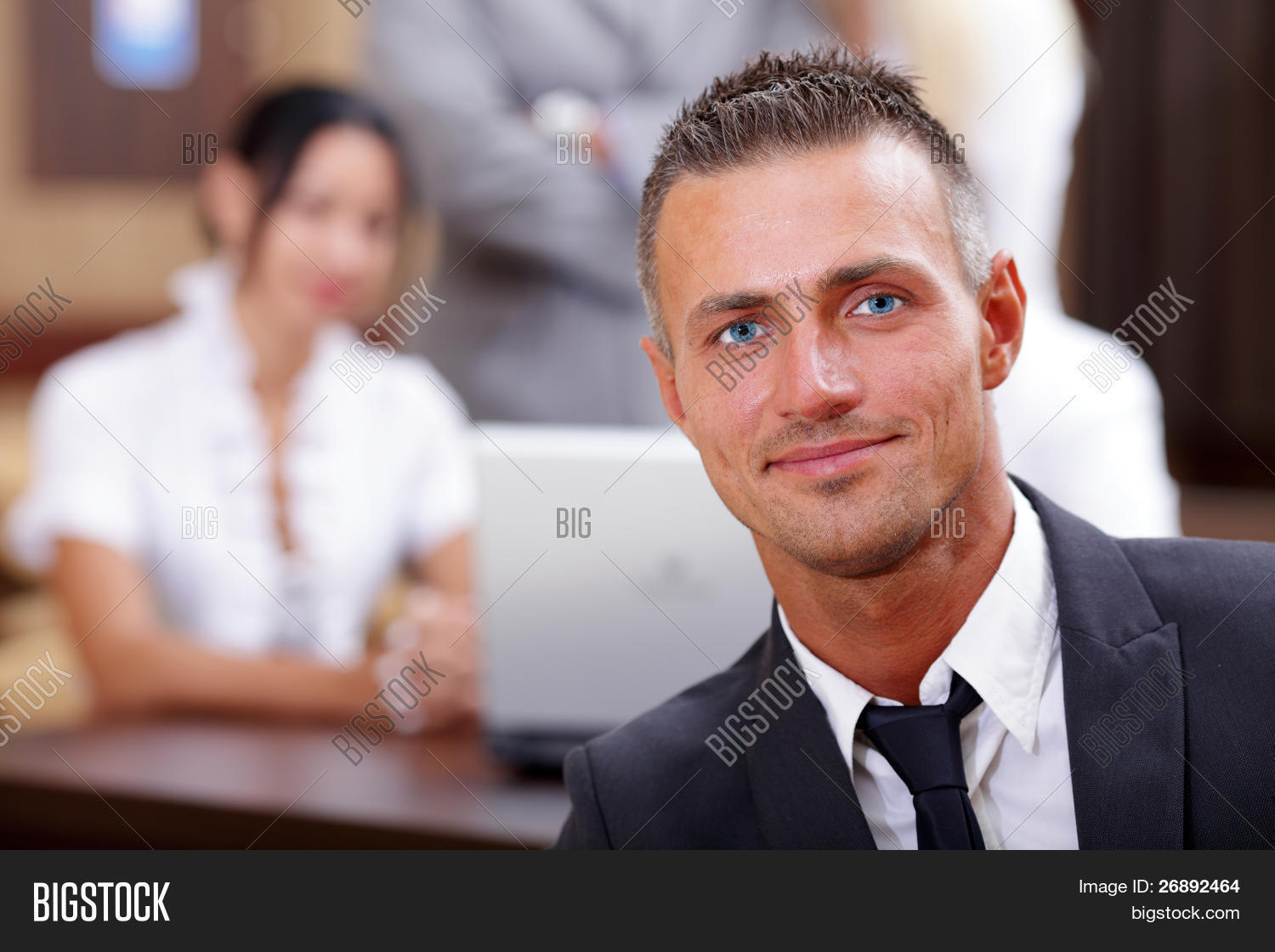 Handsome Executive Image & Photo (Free Trial) | Bigstock
