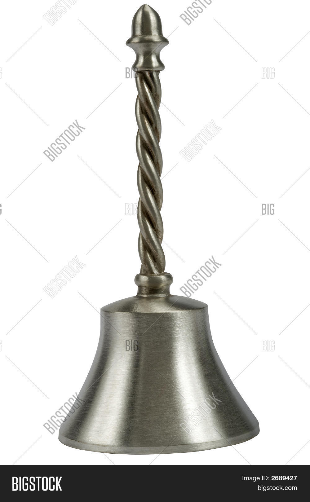 Silver Bell Image & Photo (Free Trial) | Bigstock