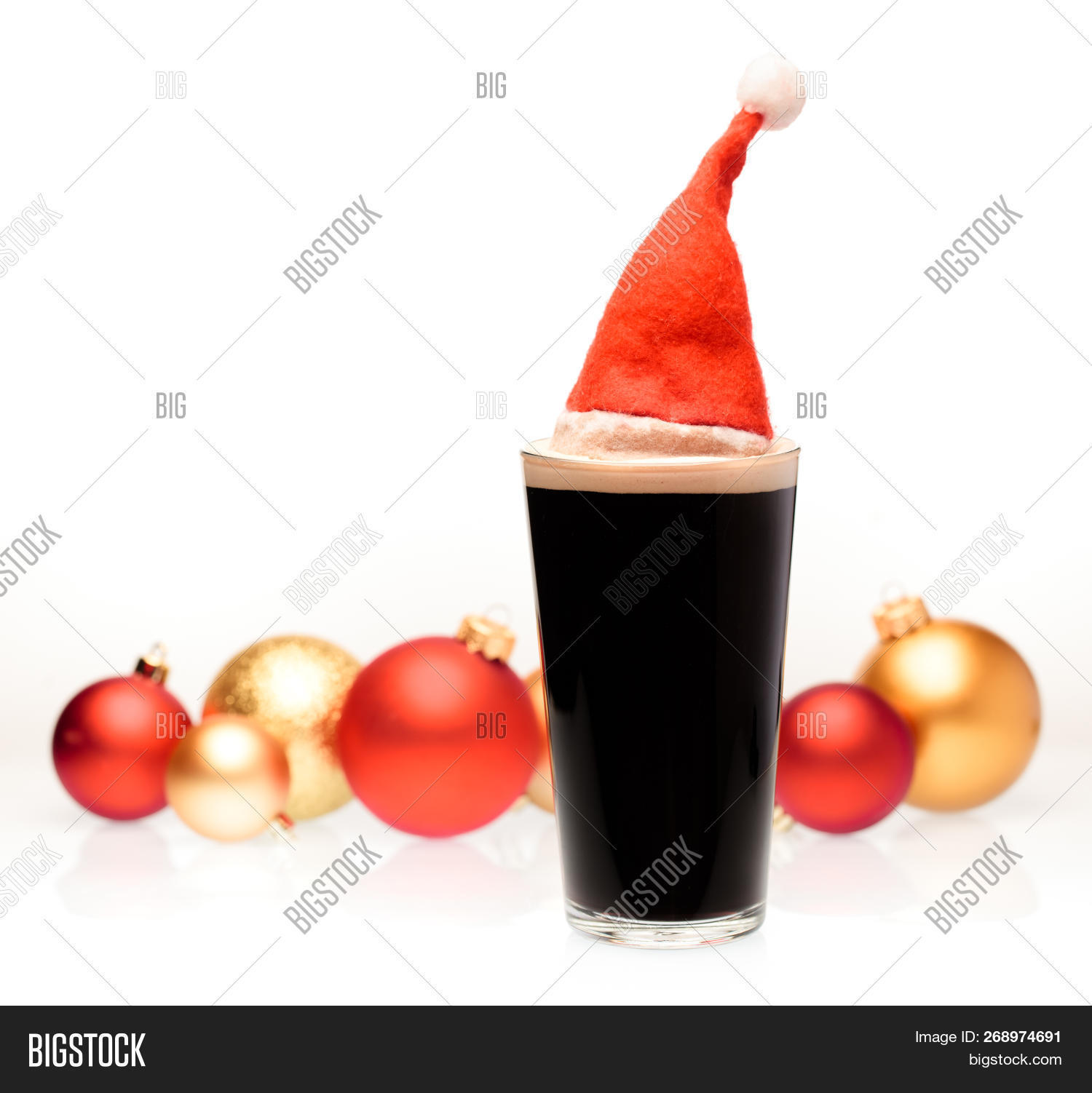 Full Pint Glass Dark Image & Photo (Free Trial) | Bigstock