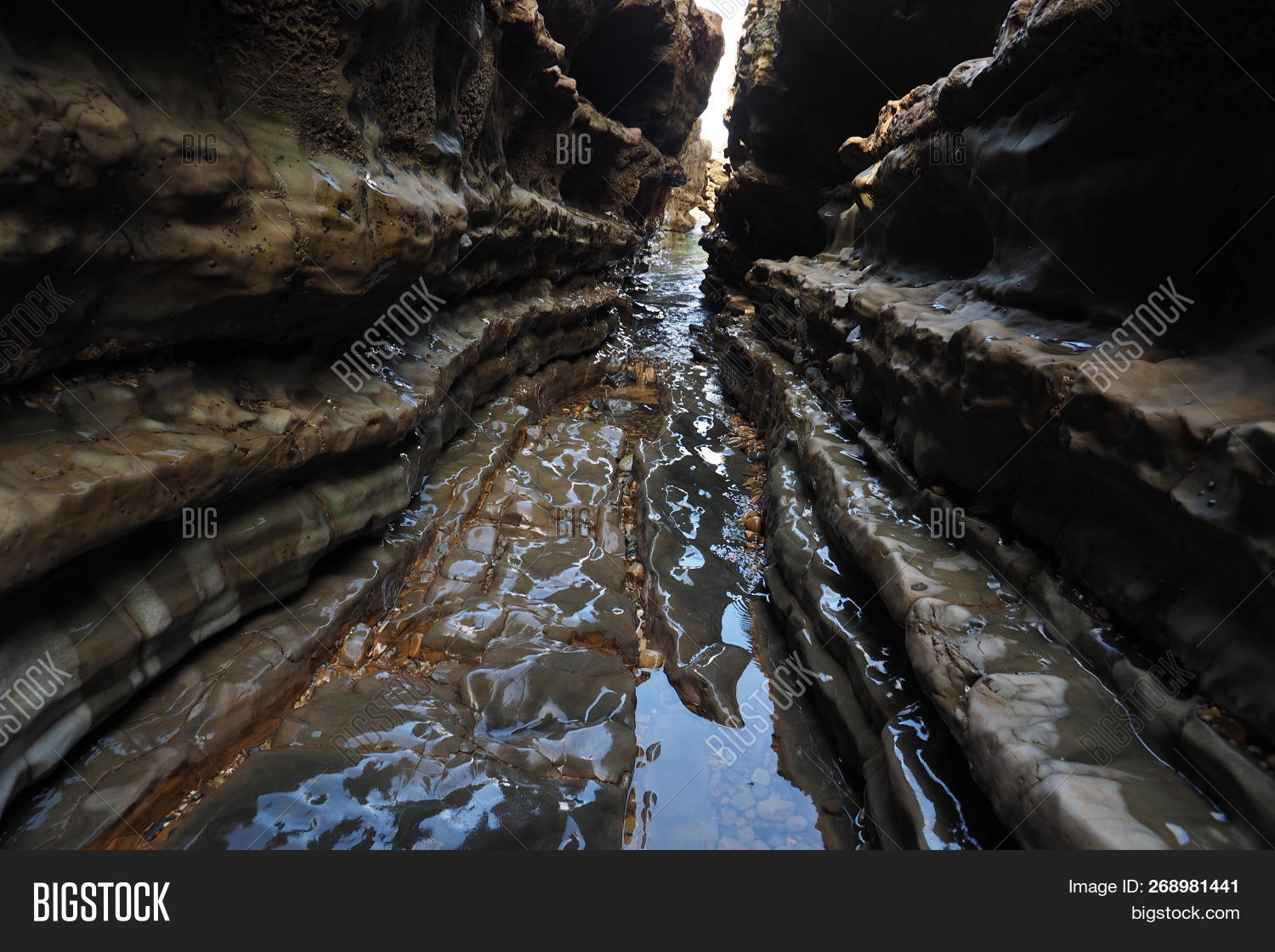Rock Formation Large Image & Photo (Free Trial) | Bigstock