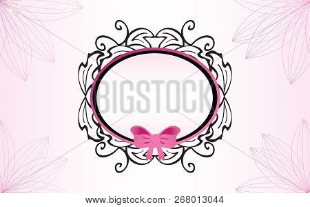 Girly Border Images, Illustrations & Vectors (Free) - Bigstock