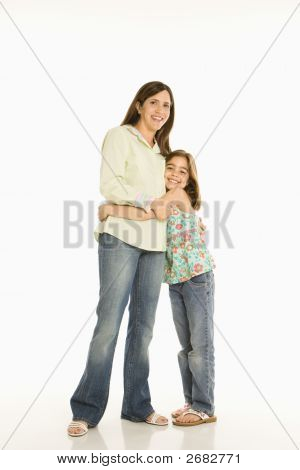 Parent Hugging Child Vertical Images, Illustrations & Vectors (Free ...