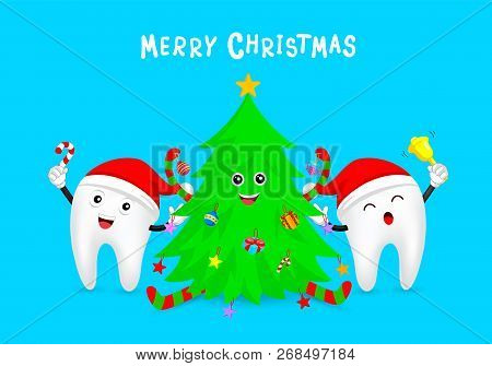 Christmas Tooth Vector & Photo (Free Trial) | Bigstock
