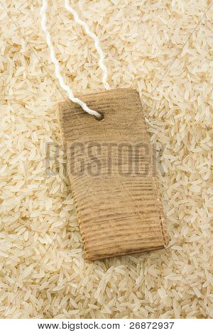 Rice Grain Price Tag Image & Photo (Free Trial) | Bigstock