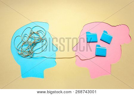 Two People Communicate Image & Photo (Free Trial) | Bigstock
