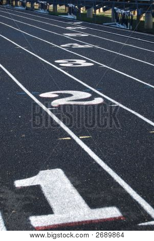 Track Lanes Image & Photo (Free Trial) | Bigstock