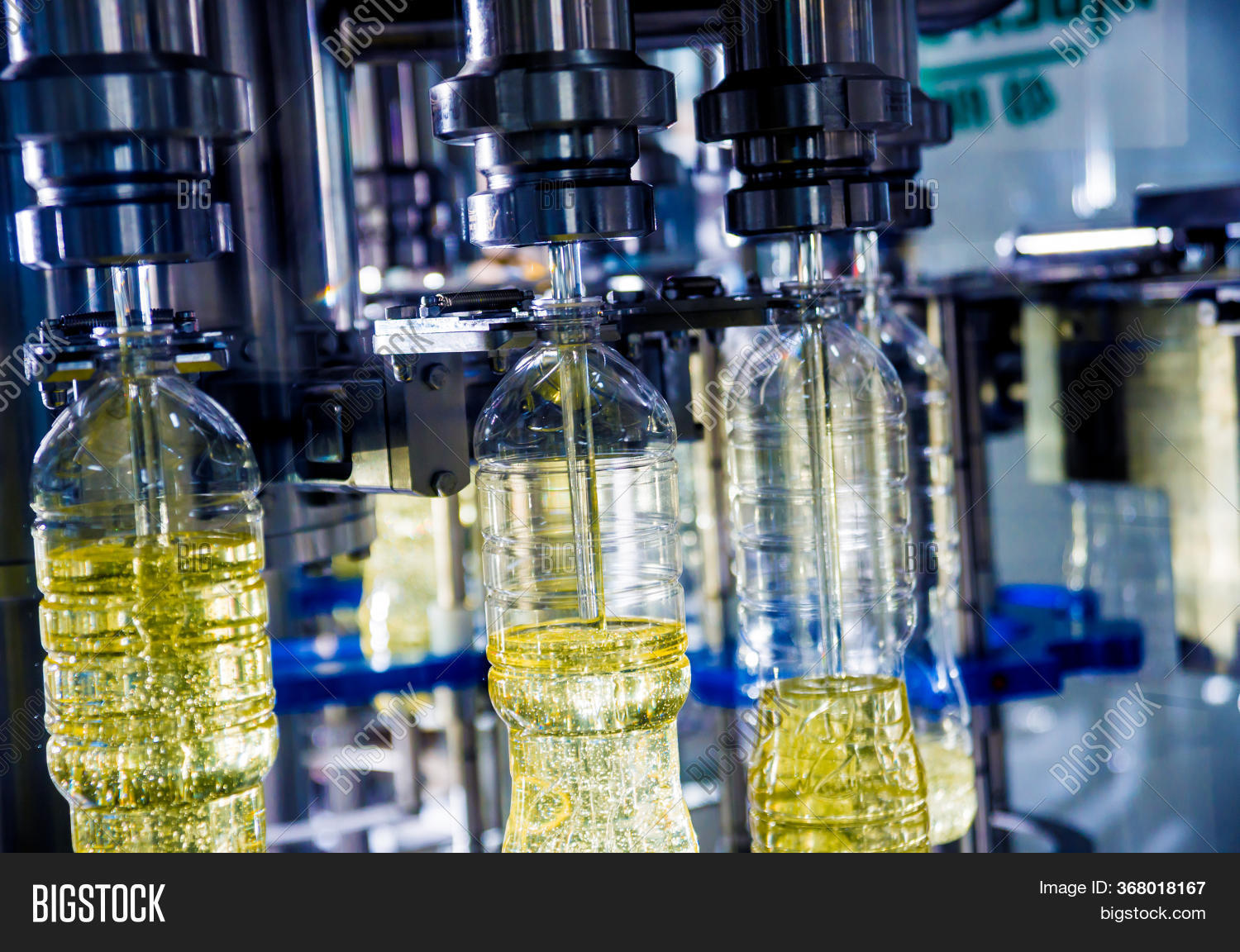 Bottling Line Image & Photo (Free Trial) | Bigstock