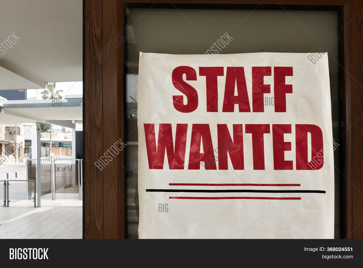 Staff Wanted - Job Image & Photo (Free Trial) | Bigstock
