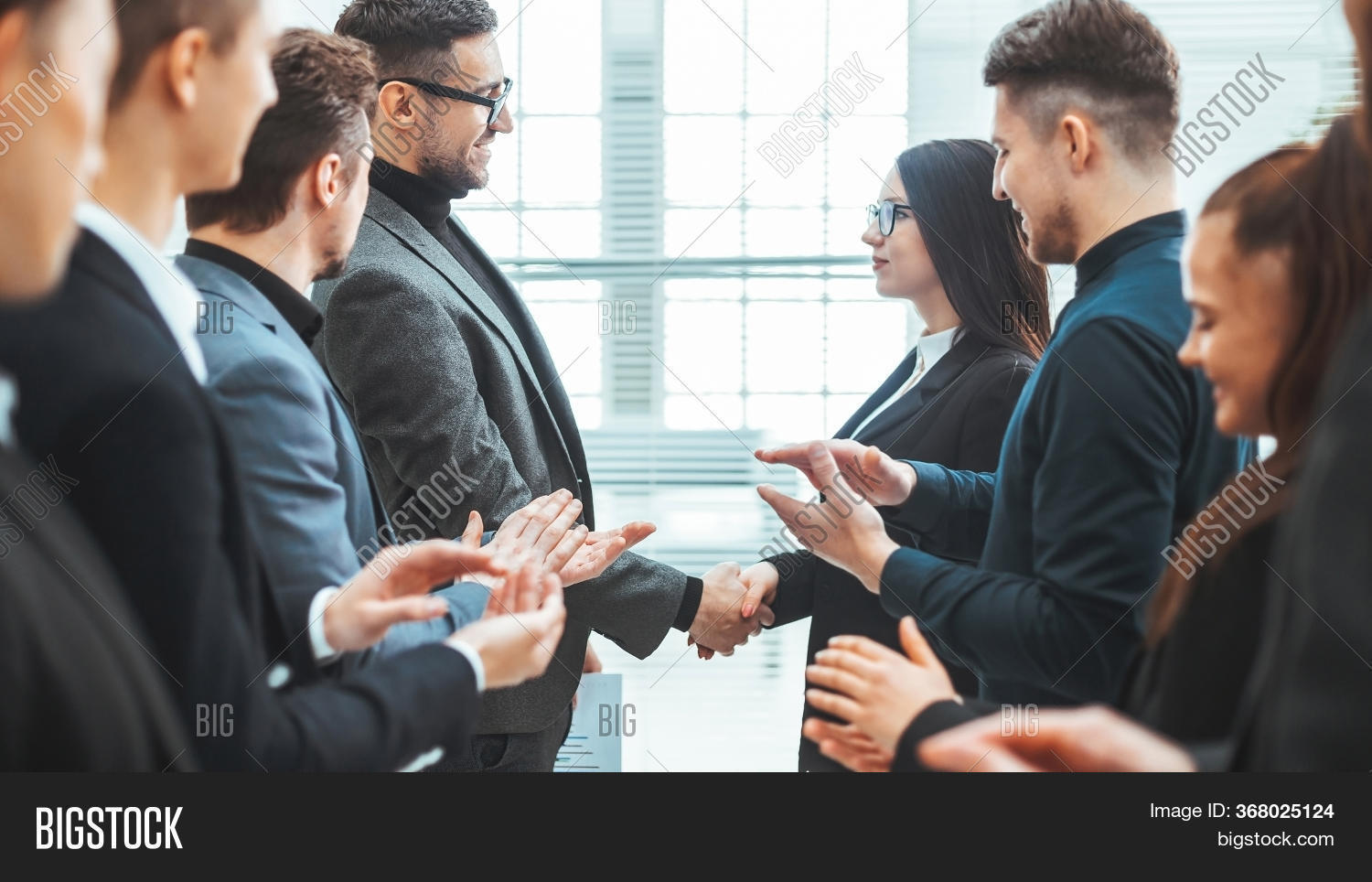 Close . Two Business Image & Photo (Free Trial) | Bigstock