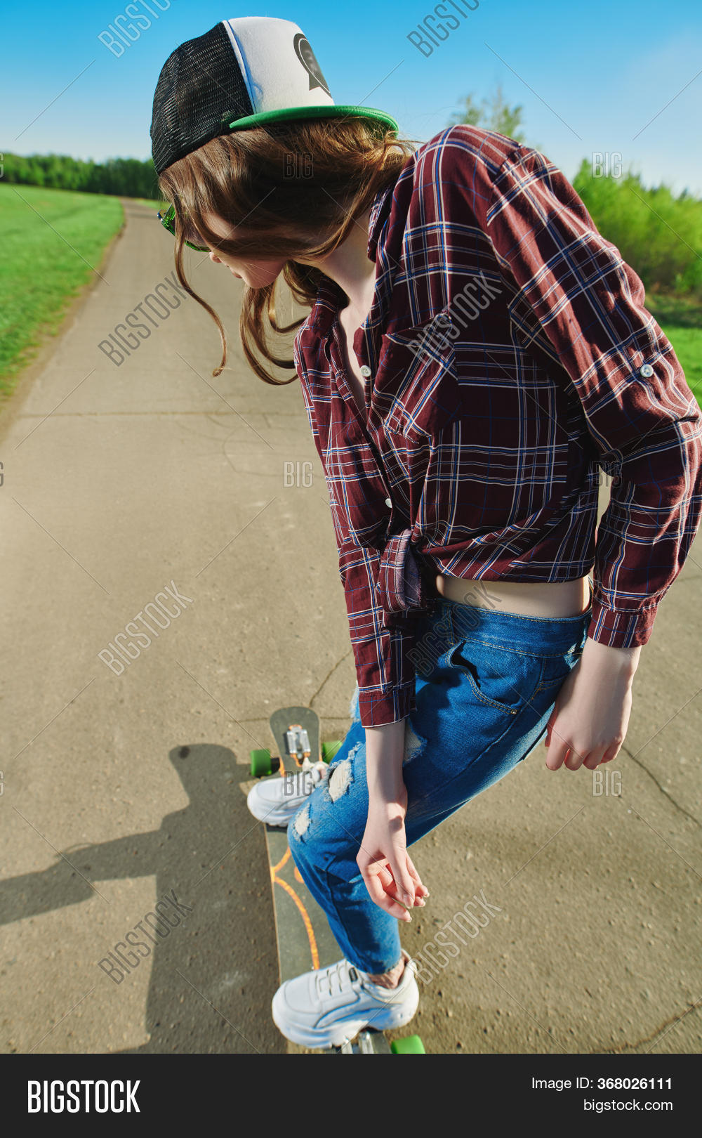 Cool Modern Teen Girl Image & Photo (Free Trial) | Bigstock