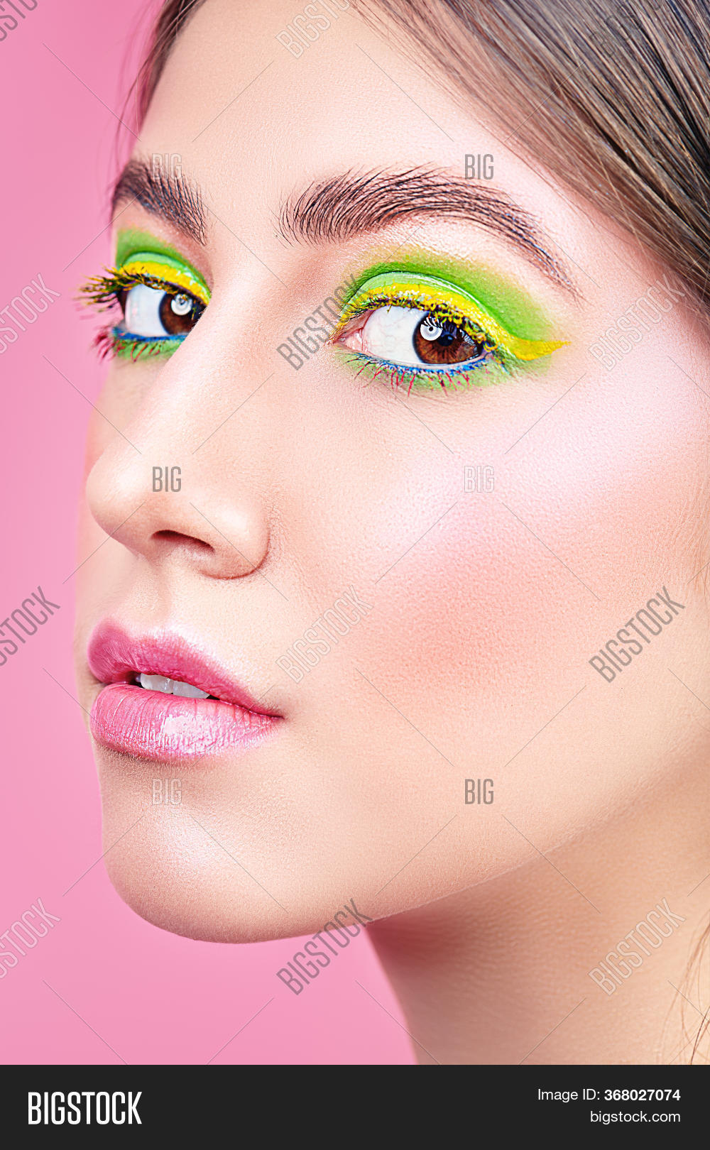 Make- Cosmetics. Close Image & Photo (Free Trial) | Bigstock