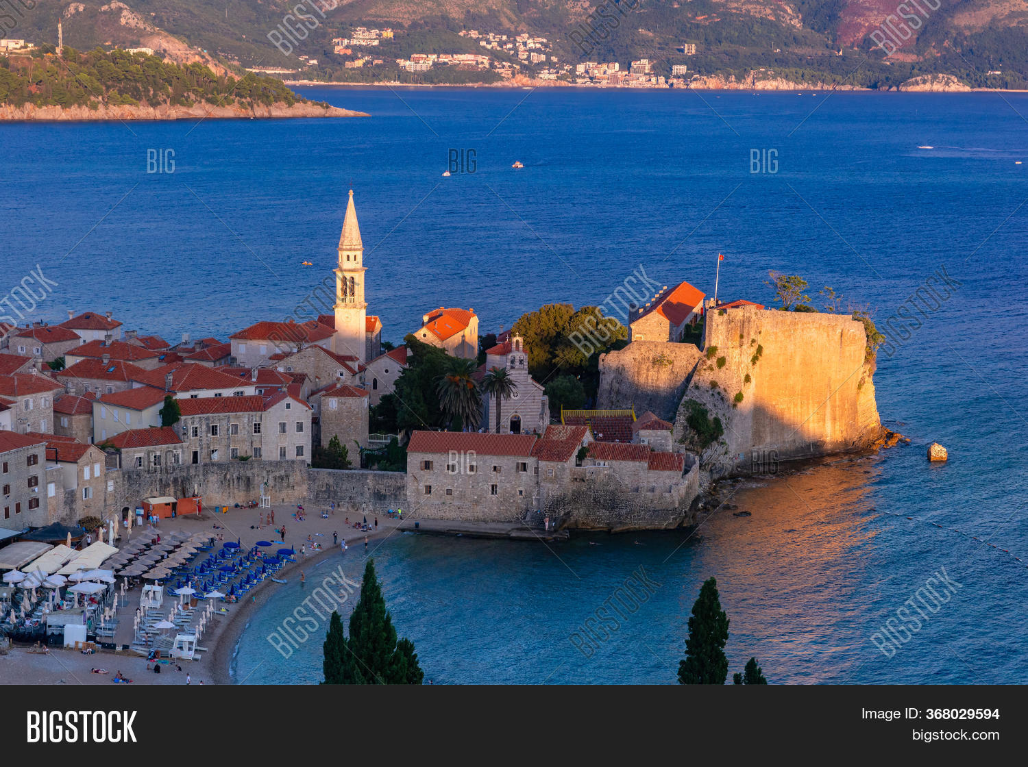 Aerial View Saint Ivan Image & Photo (Free Trial) | Bigstock