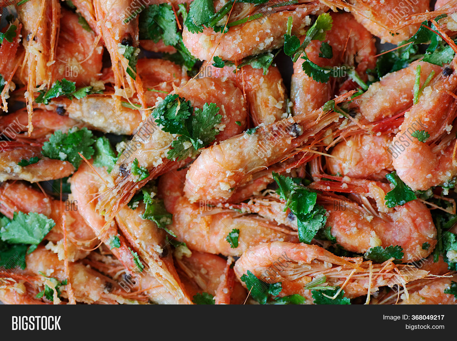 Fresh Boiled Prawns Image & Photo (Free Trial) | Bigstock