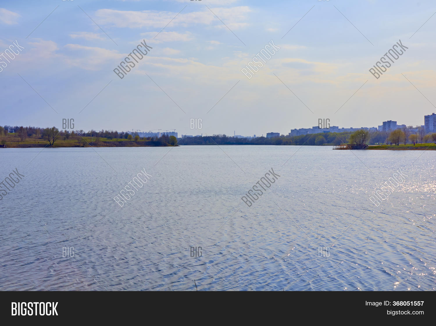 Beautiful Embankment Image & Photo (Free Trial) | Bigstock