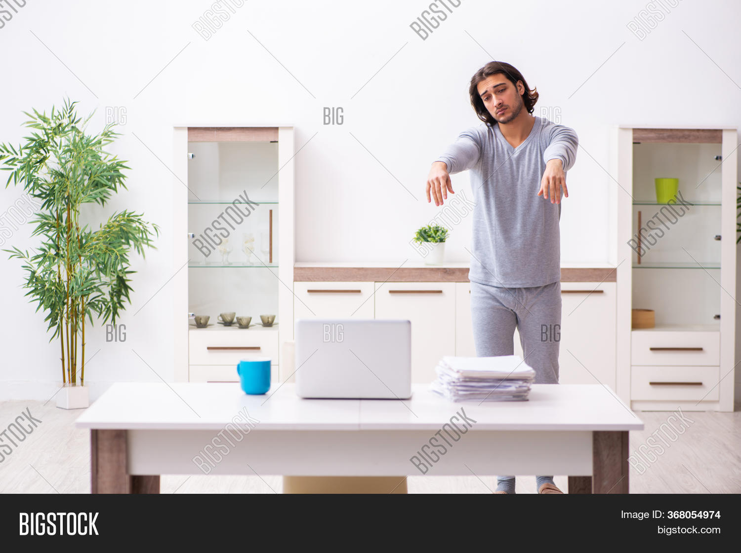 Young Male Employee Image & Photo (Free Trial) | Bigstock