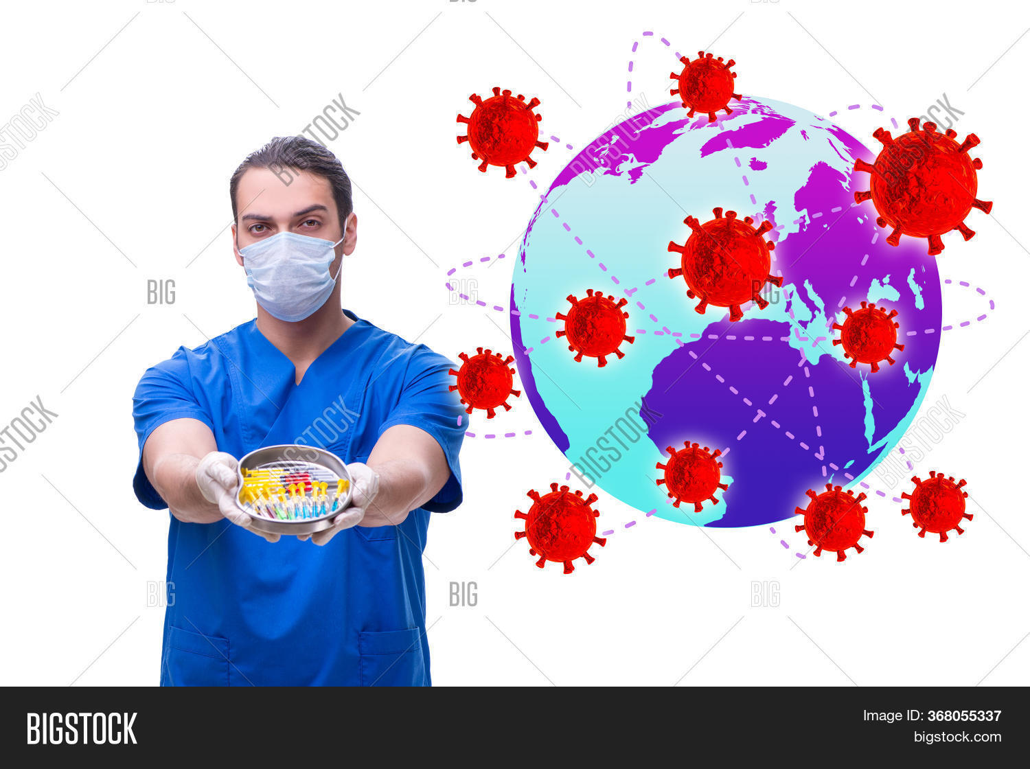 Coronavirus Covid-19 Image & Photo (Free Trial) | Bigstock